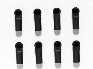 タミヤ ローフリクション 5mmアジャスター (8個) 品番OP-601 (ITEM 53601)